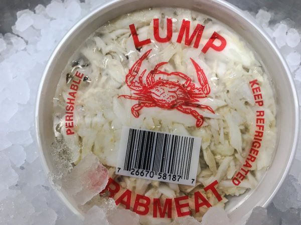 St. Michael's Female Sooks with Lump Meat Tub – Crab Depot