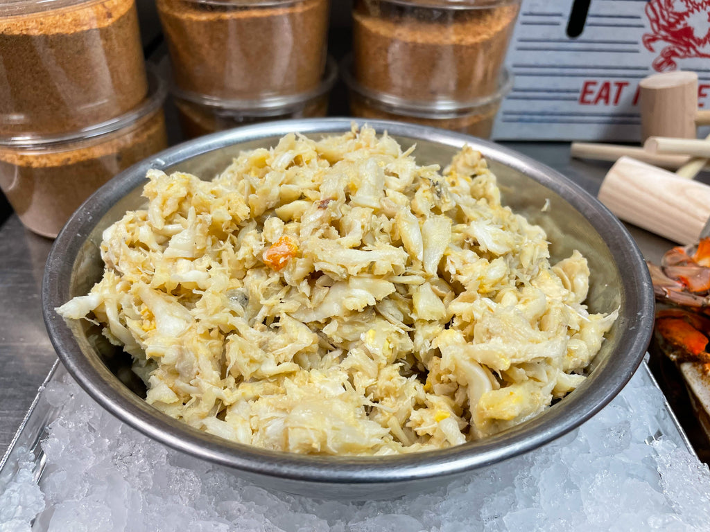 USA Blue Crab Premium LUMP Meat, (3 lbs.) – Crab Depot