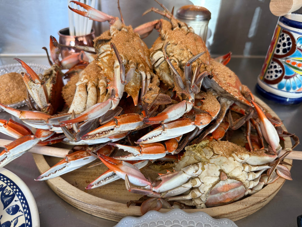 Double Dozen Jimmy & Sook with Corn – Crab Depot