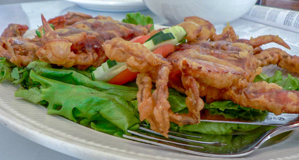 Maryland Soft Shell Blue Crabs- (FROZEN) – Crab Depot