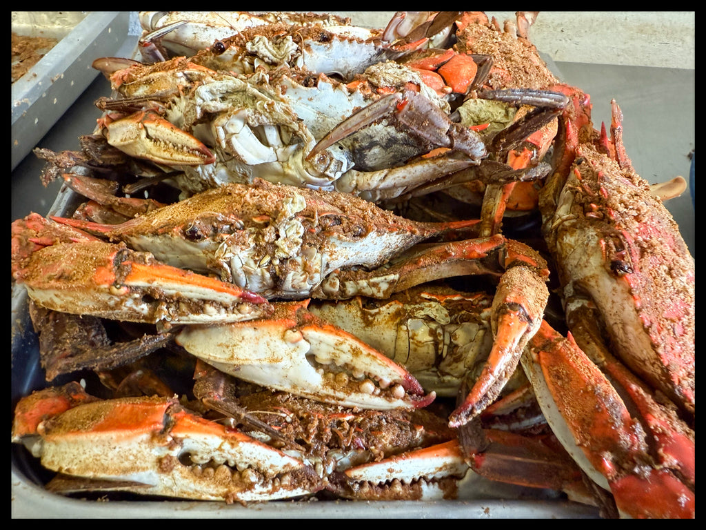Double Dozen Jimmy & Sook with Corn – Crab Depot