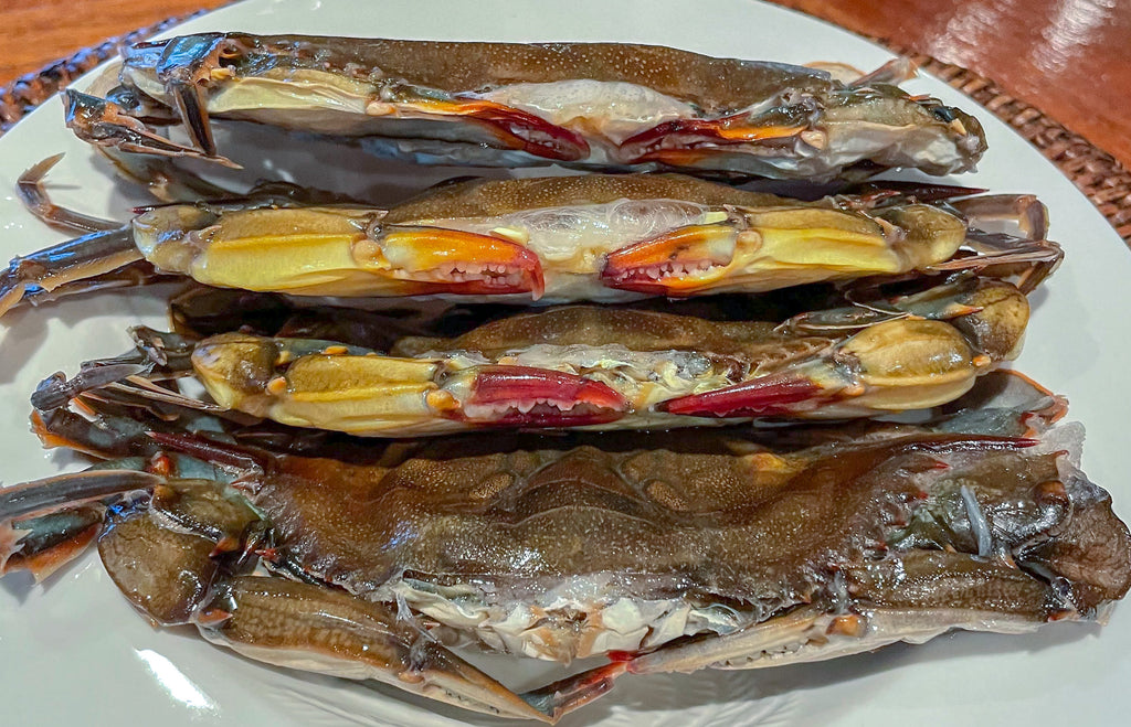 Maryland Soft Shell Blue Crabs- (FROZEN) – Crab Depot